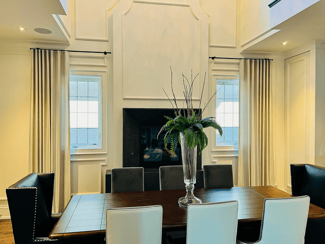Drapery Vaughan, ON | Custom Drapery | Serving GTA | Concord Shading